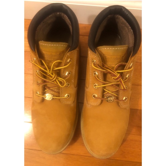 Timberland | Shoes | Timberland Nellie Lace Up Utility Waterproof Boots ...